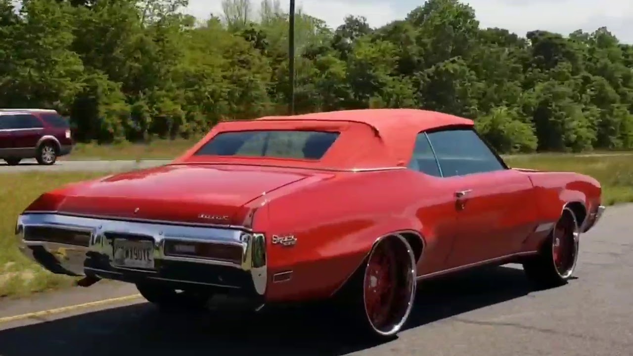 NFL 25 PRO RIDERS- Music by K. Harris / David's Buick Convertible ...