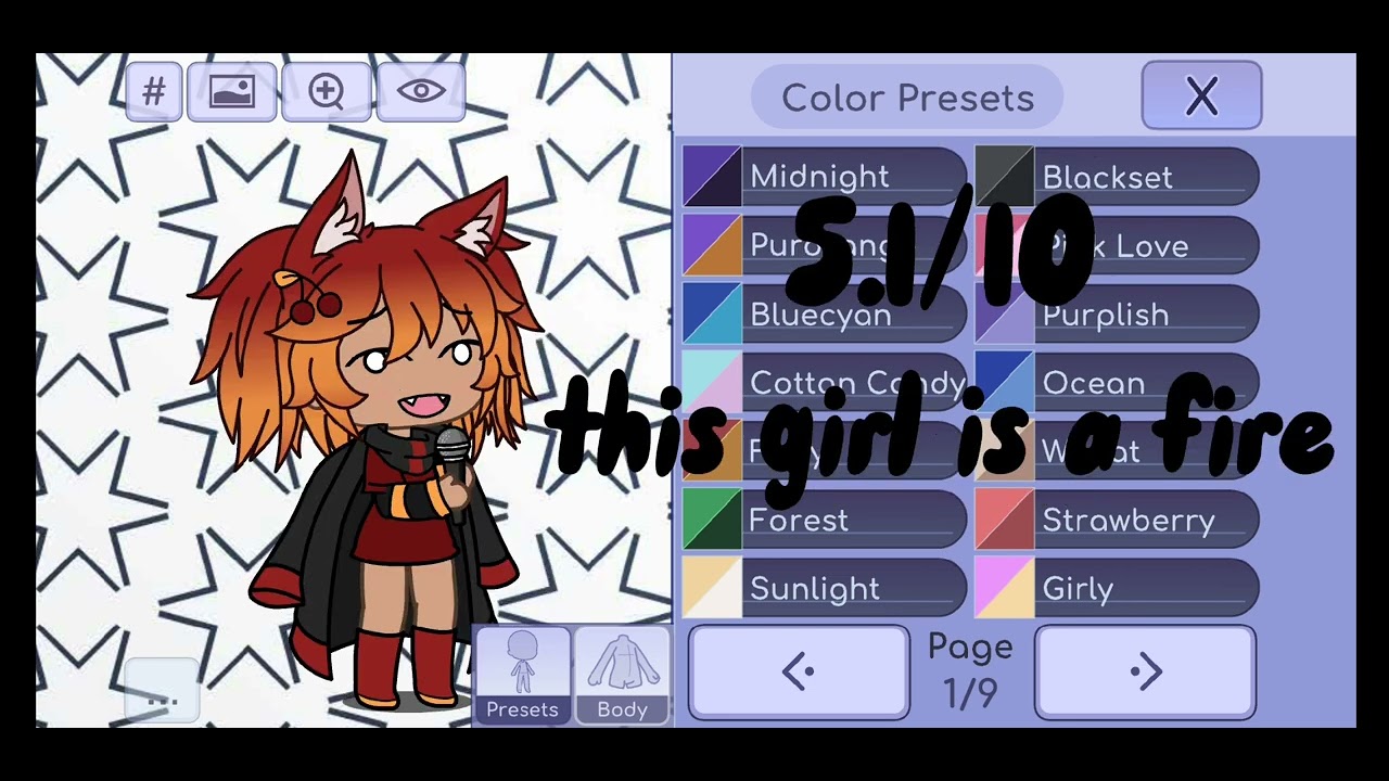 Waiting color presents on my Oc part one - YouTube