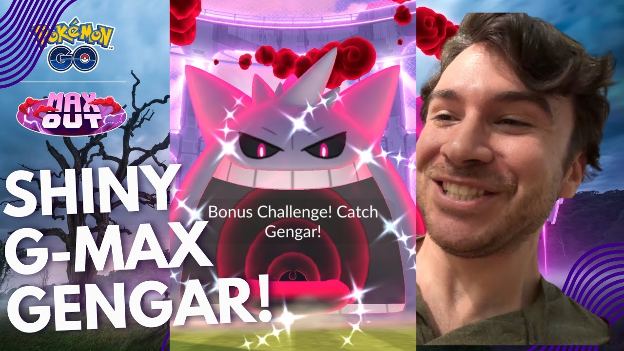 SHINY GIGANTAMAX GENGAR! Is G-MAX Actually Easier?! - YouTube