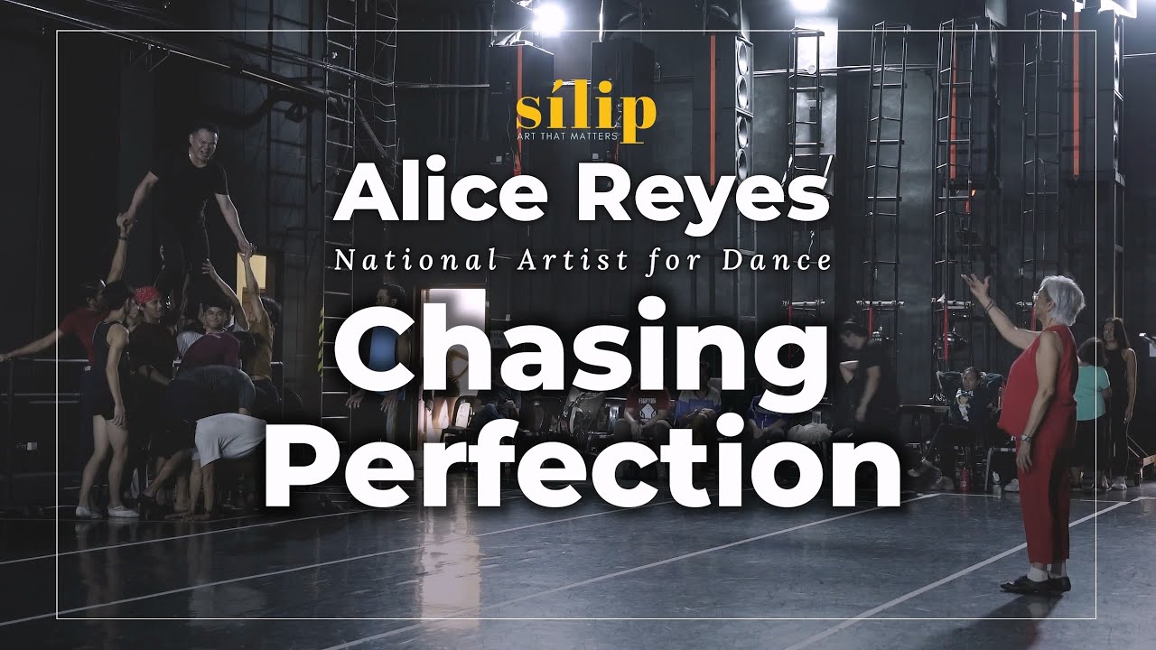 Silip: Art that Matters | National Artist for Dance Alice Reyes ...
