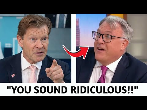 Richard Tice COMPLETELY SHUTS DOWN Ed Balls in CRAZY Free Speech Debate!