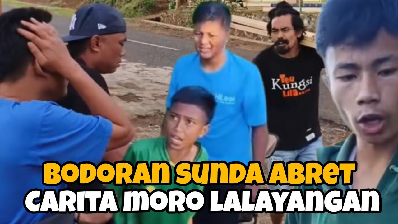carita bodoran sunda abret si burik moro langlayangan - YouTube