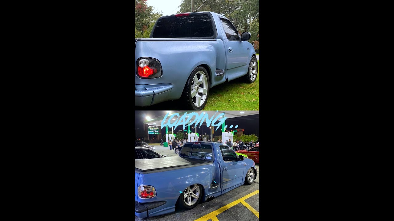 Ford lightning body kit coming soon for the 98 ⚡️ - YouTube