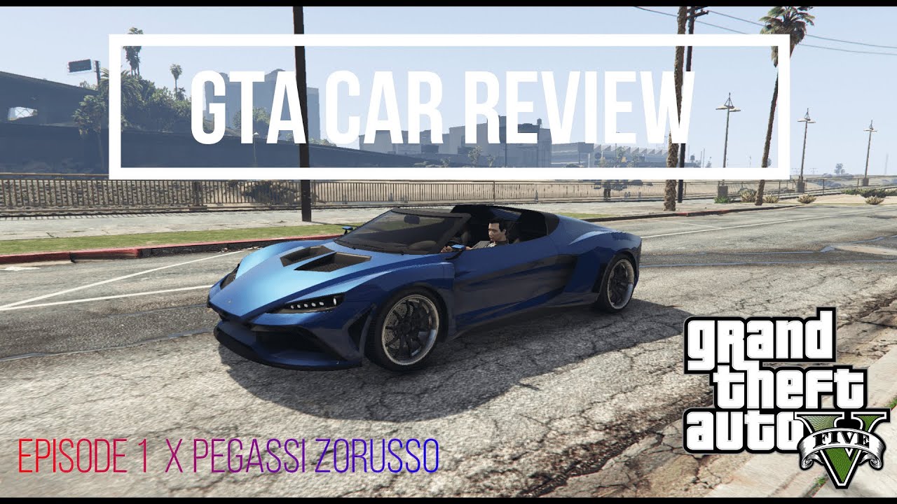 This is why the Pegassi Zorusso costs $2,000,000 | GTA Online car ...