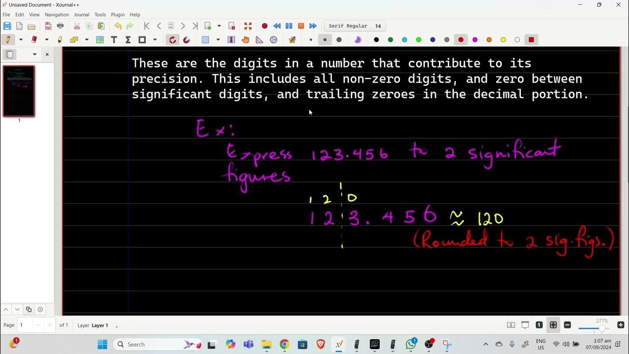 CSEC Mathematics: Lesson 010 - Number Formatting - YouTube