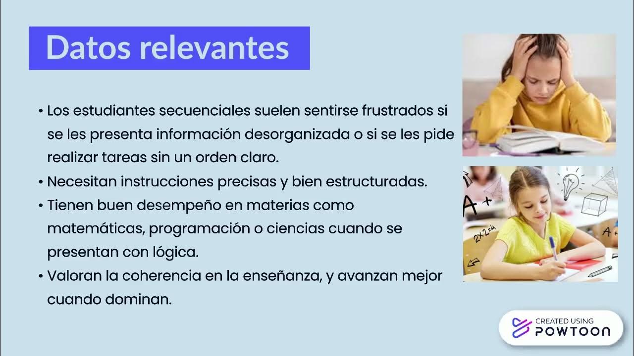 Estilo de Aprendizaje Secuencial - YouTube