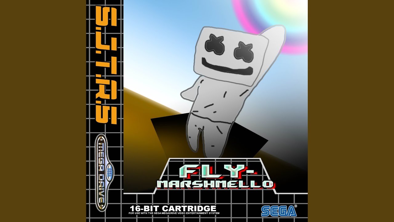 Fly - Marshmello (Sega Megadrive) - YouTube