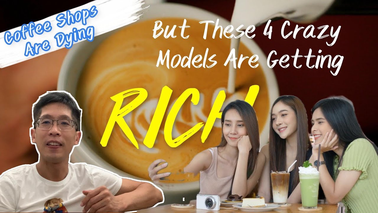 85% of Coffee Shops Fail But These 4 Crazy Models Are Winning - YouTube