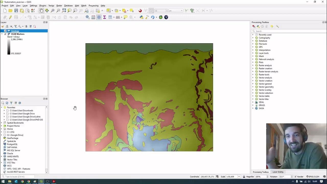 Automate your workflow in QGIS using simple python scripts - YouTube