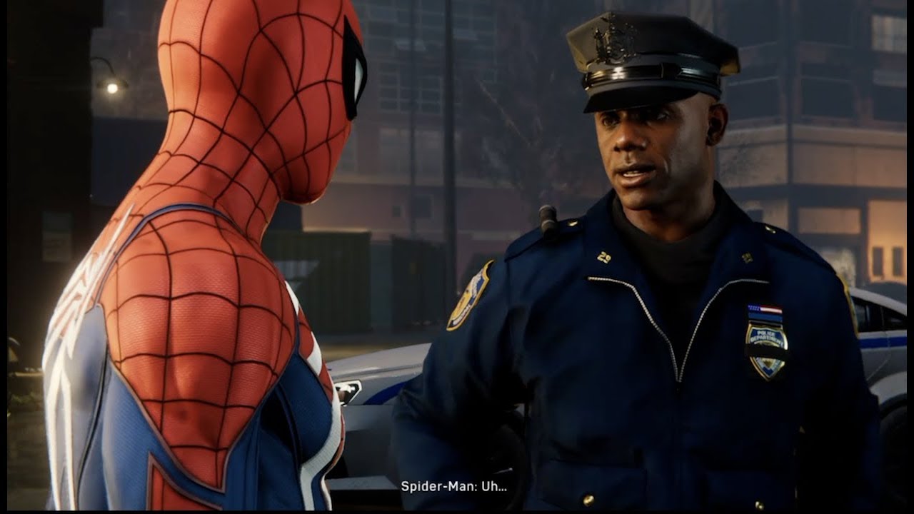 Is Spider-Man: Miles Morales still gonna work with NYPD cops? | Page 2 ...