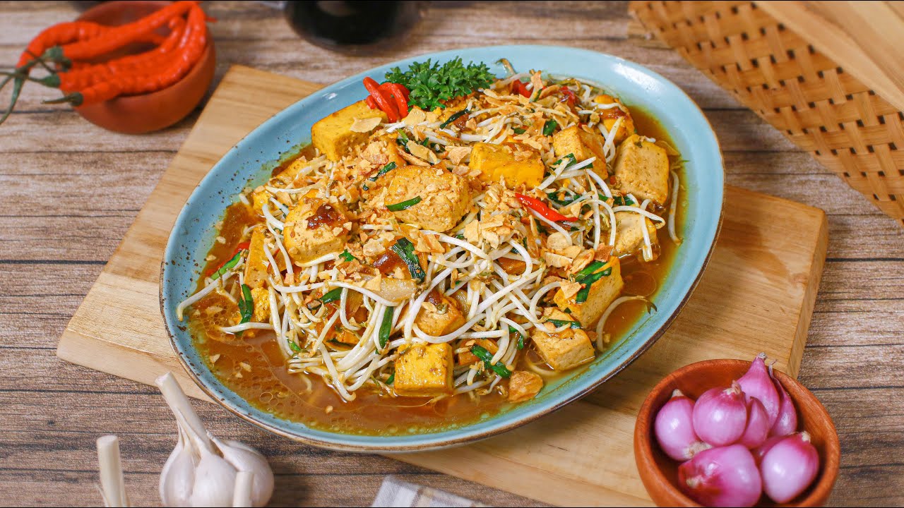 Tumis Taoge Tahu Kuning - Tumisan Simple Rasa Istimewa - YouTube