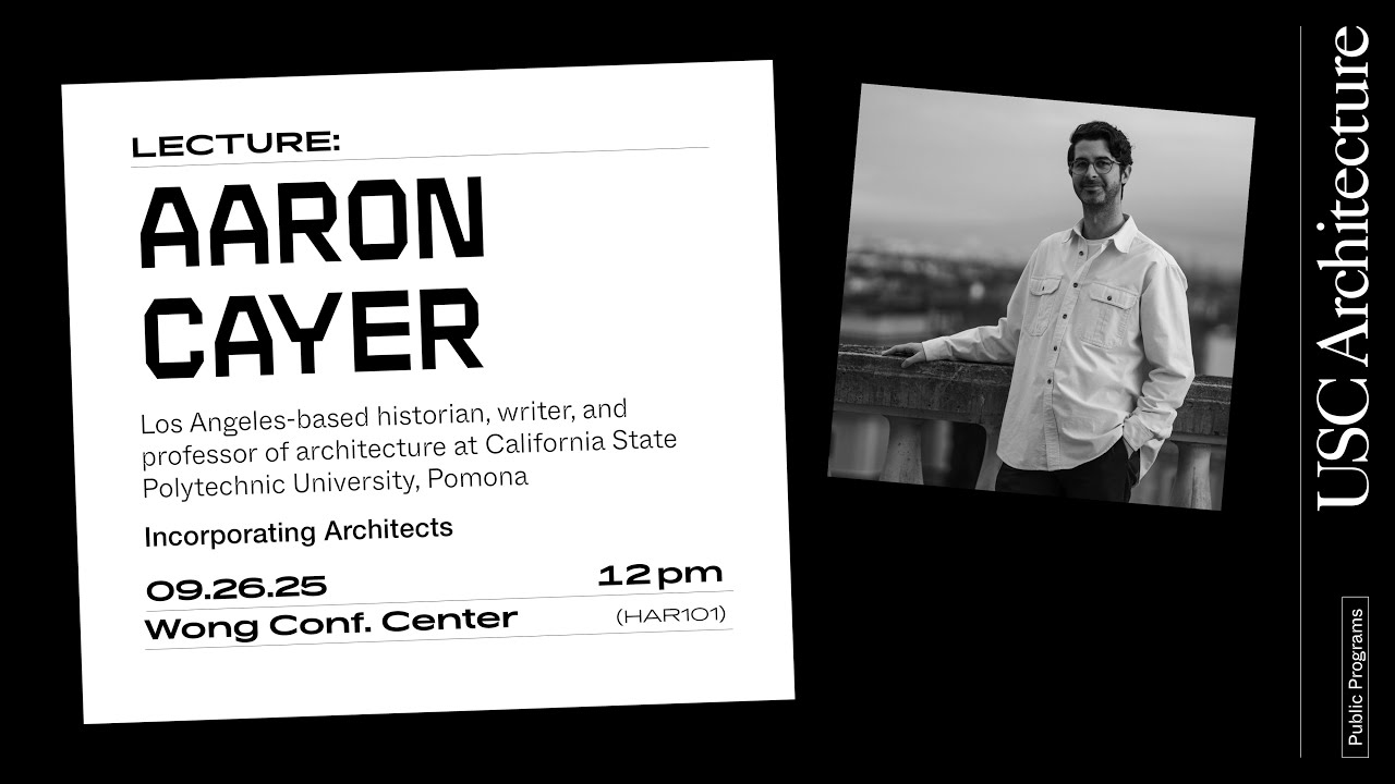 Fall 2025 Lecture Series: Aaron Cayer - YouTube