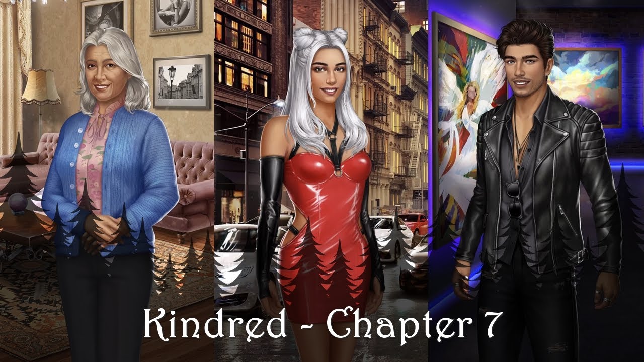 [Kaine] Choices: Kindred Chapter 7 • A Date with Desire - YouTube