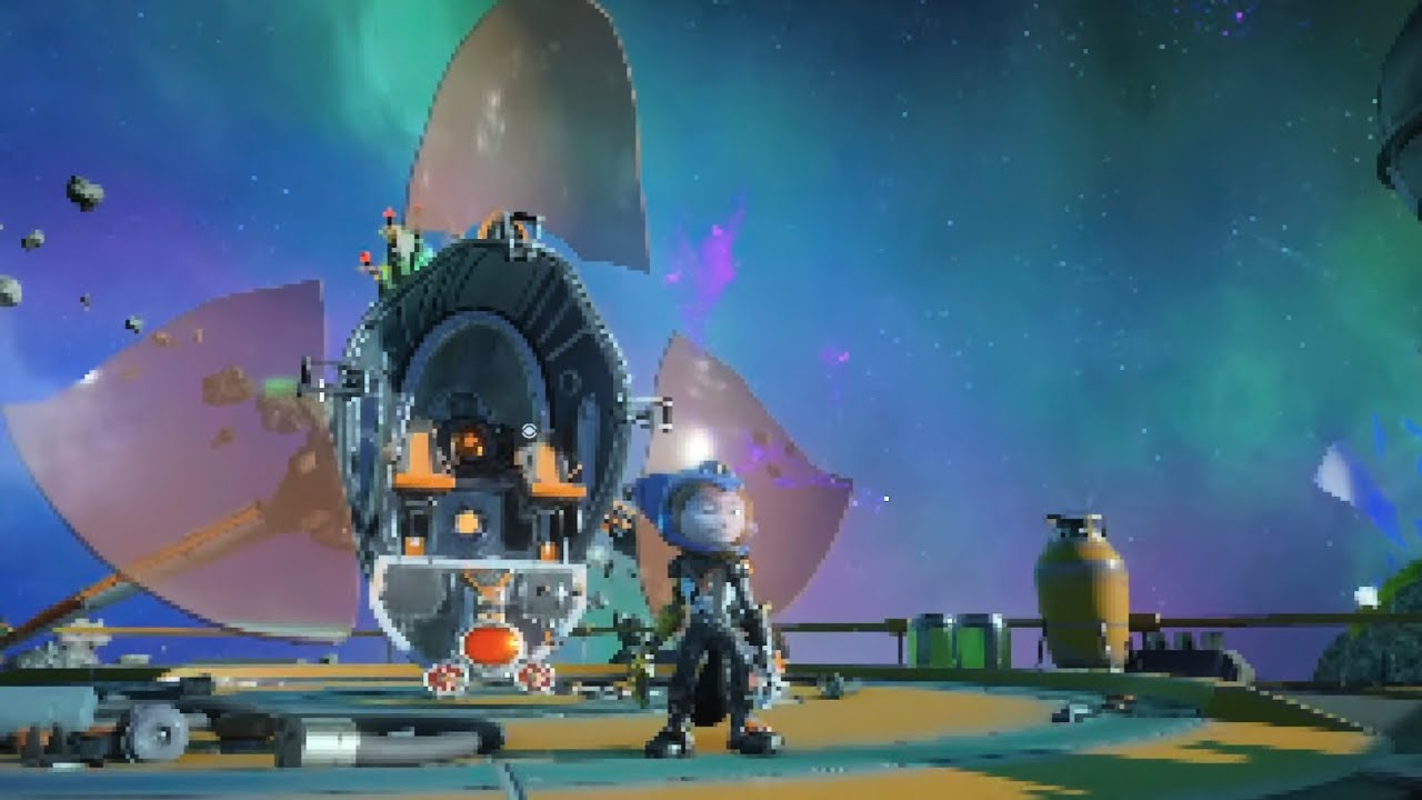 Ratchet & Clank: Rift Apart - Pixel art glitch - YouTube