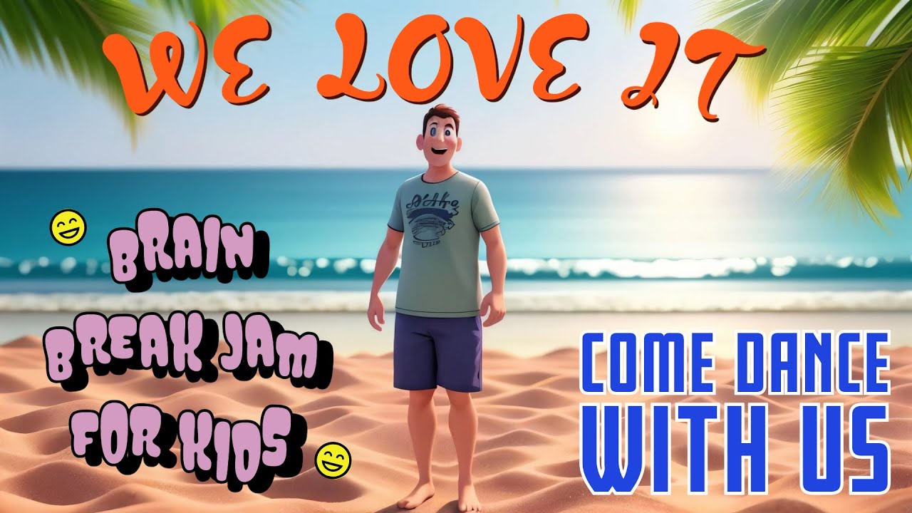 We Love It - Fun Movement Dance Song - Brain Break For Kids - Fun Kids ...
