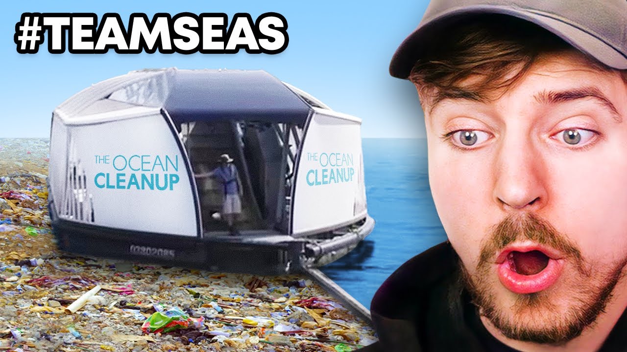 Cleaning the Ocean! - YouTube