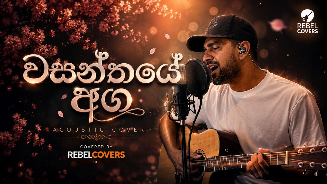 Wasanthaye Aga - වසන්තයේ අග - Acoustic Cover | Sinhala Song | Rebel ...