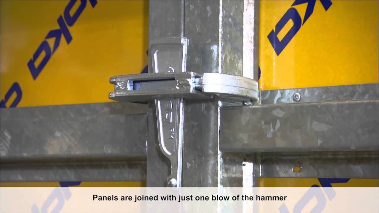 Framed formwork Framax Xlife - Joining / closures [EN] - YouTube