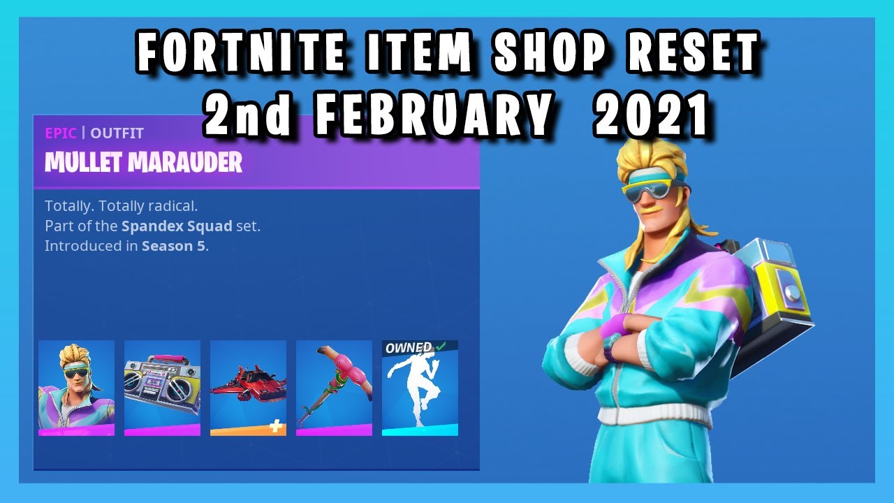 *NEW* SQUATINGDOG'S LOCKER BUNDLE! (Fortnite Item Shop Reset 2nd ...