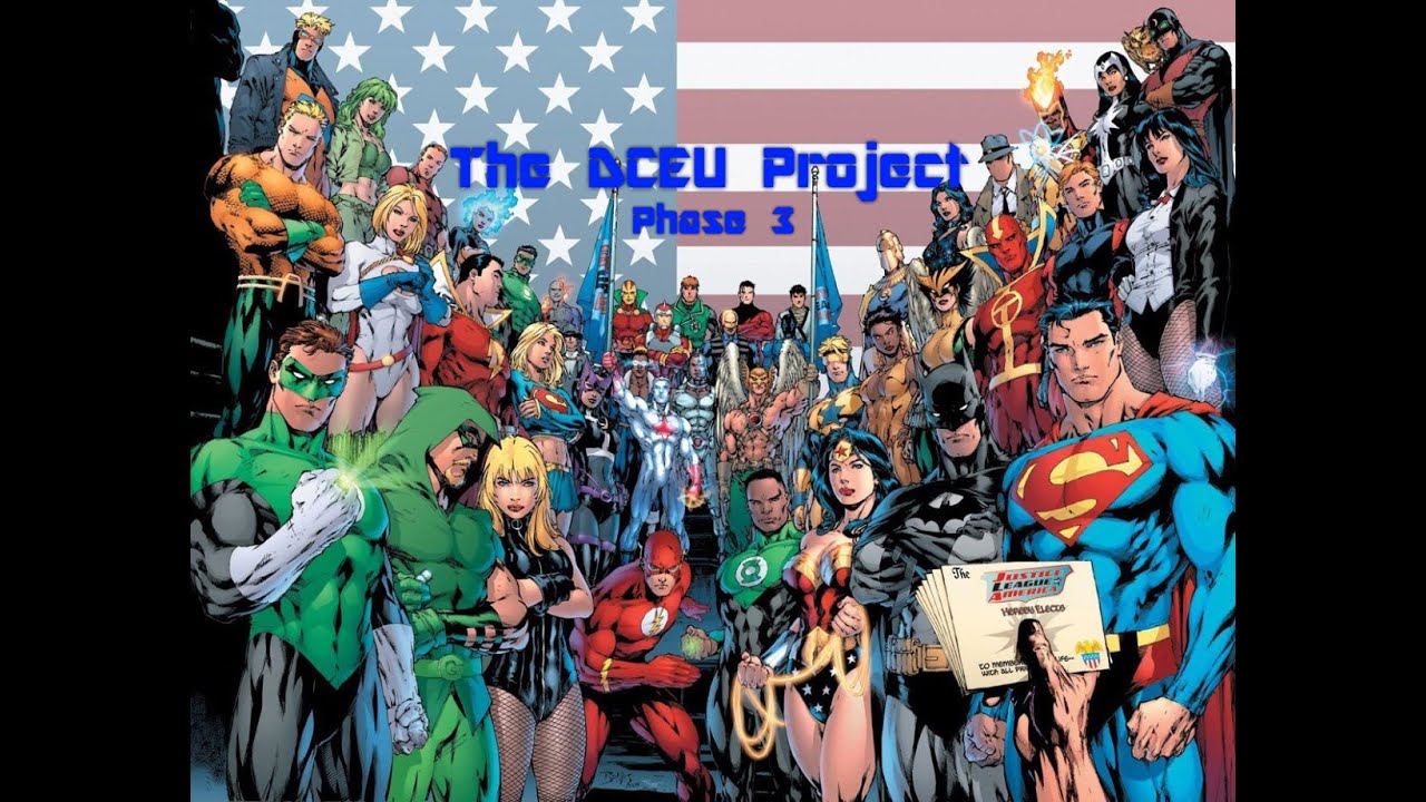 The DCEU Project - Phase 3 - YouTube