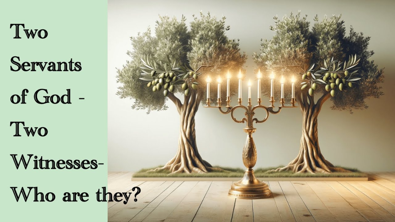 Two Servants of God - Two Witnesses - A man and a woman - “declaring ...