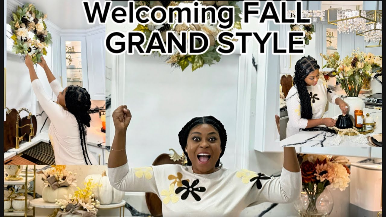 I Tried The Most Viral Fall Decor Ideas! - YouTube