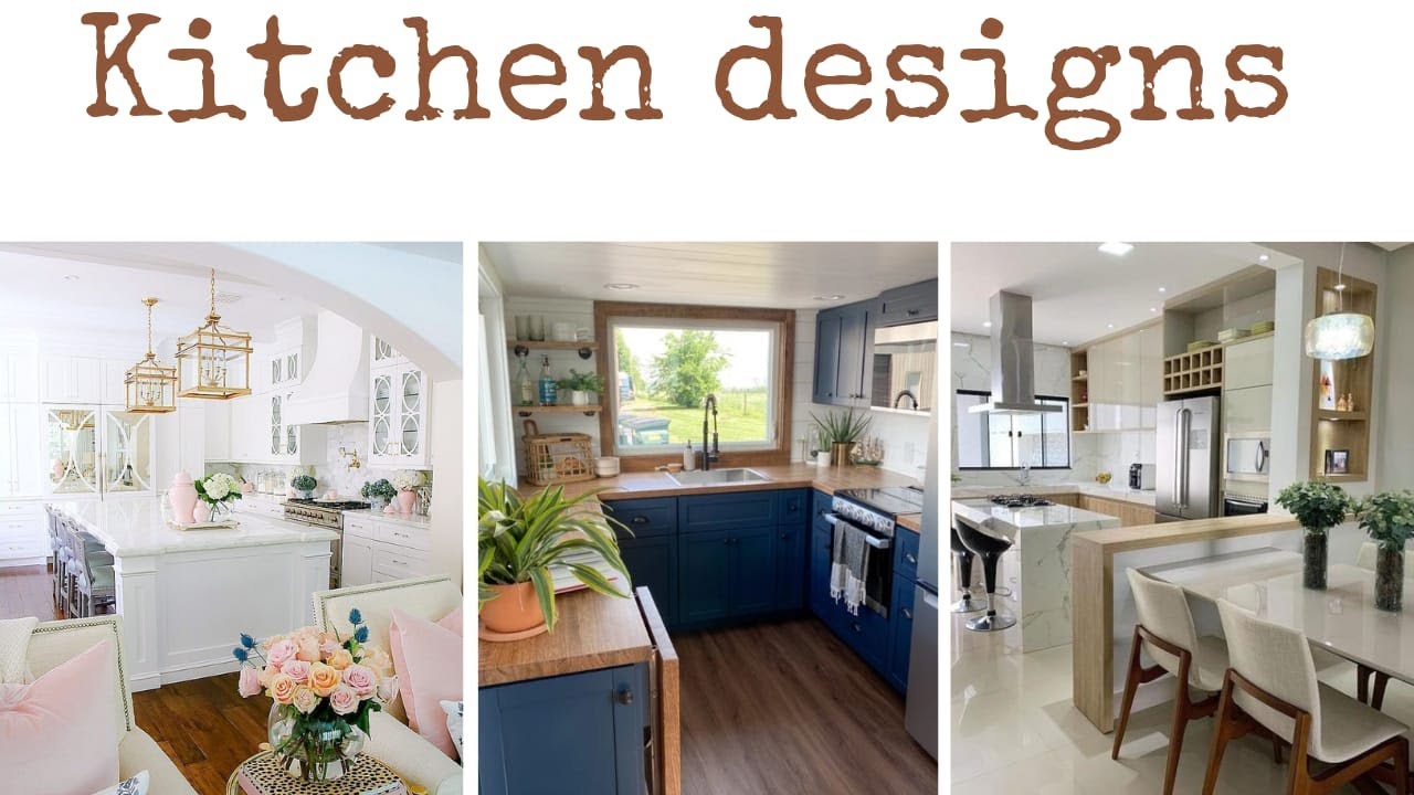 Creative Kitchen Design Ideas for Your Dream Home - YouTube