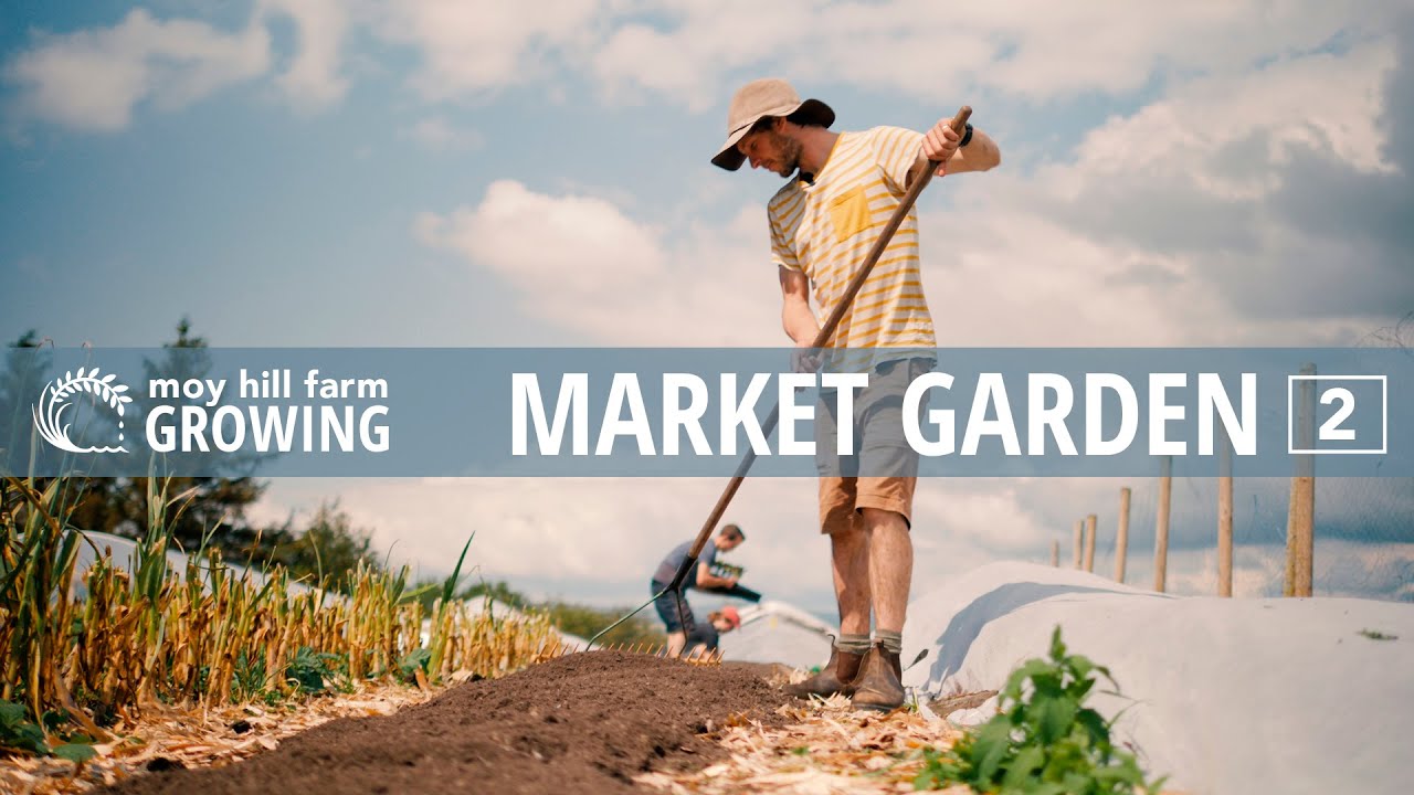 moy hill´s - NO DIG MARKET GARDEN - YouTube