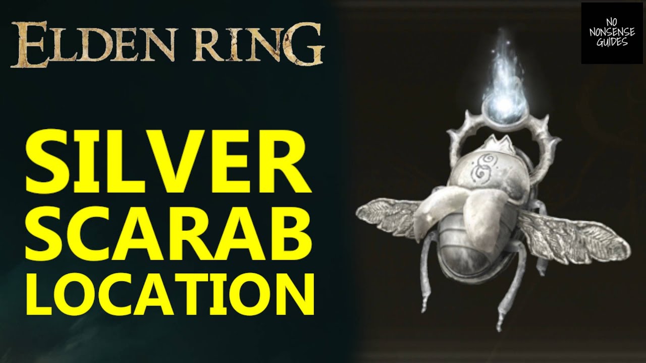 Elden Ring Silver Scarab Location - Item Discovery Talisman - Covetous ...