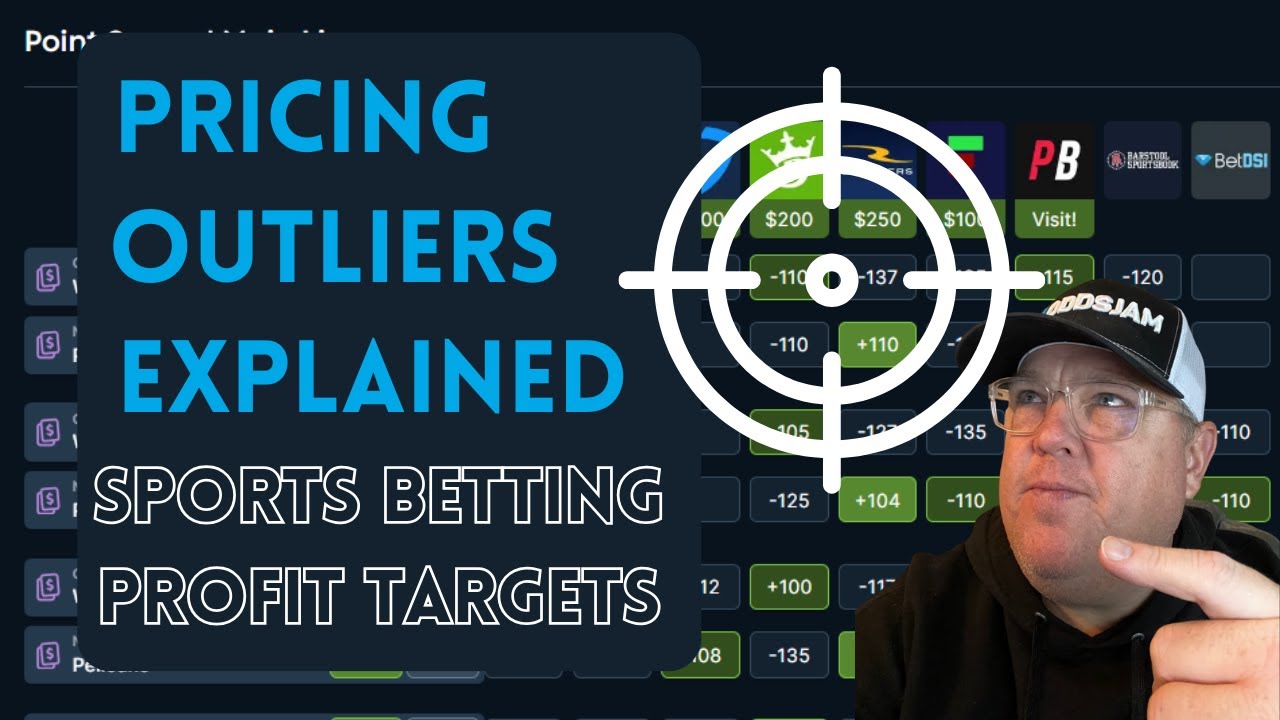 Mastering Sports Betting: Decoding Pricing Outliers with Oddsjam's ...