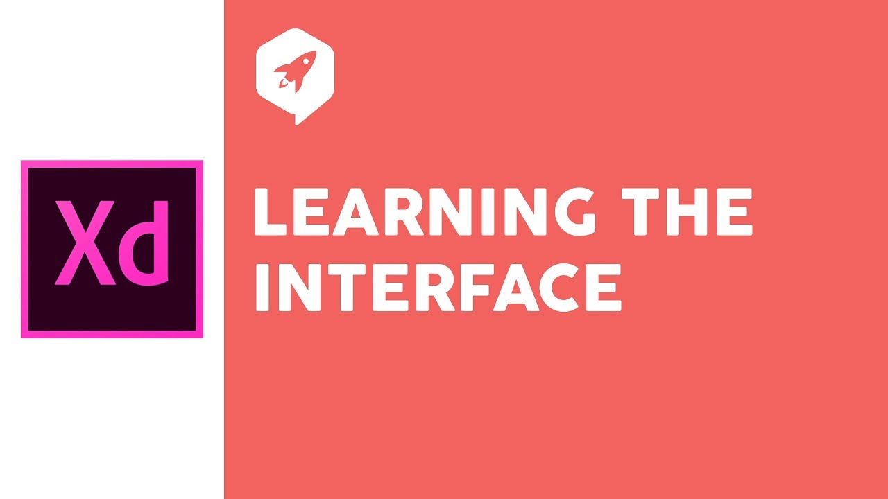 Adobe XD Tutorial 3 Learning the Interface - YouTube