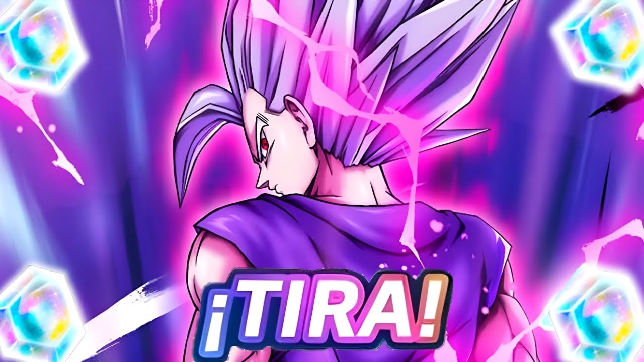 ☘️LA MAYOR SUERTE DE MI VIDA🤯☘️ SUMMONS A GOHAN BESTIA ULTRA EN DRAGÓN ...