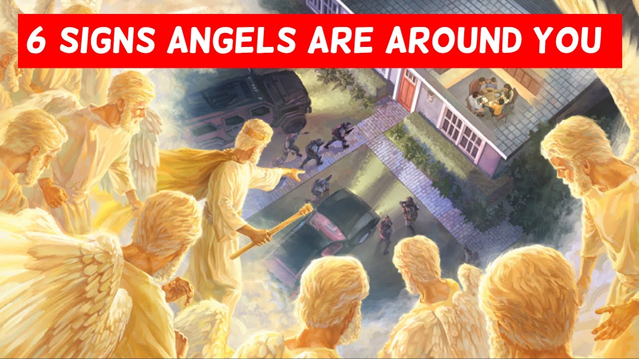6 Signs Angels Are Around You || GIVE ME A SIGN SERIES || Almas Jacob ...