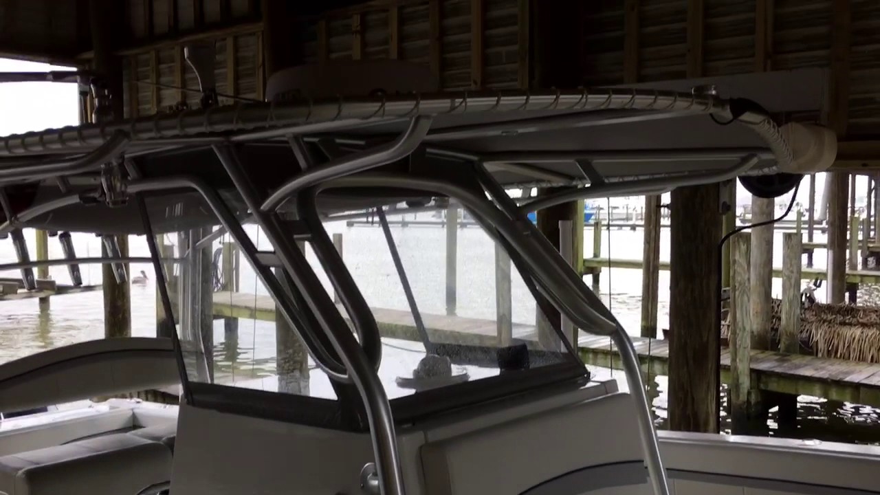 Prowler 31 Boat Walk Around - YouTube