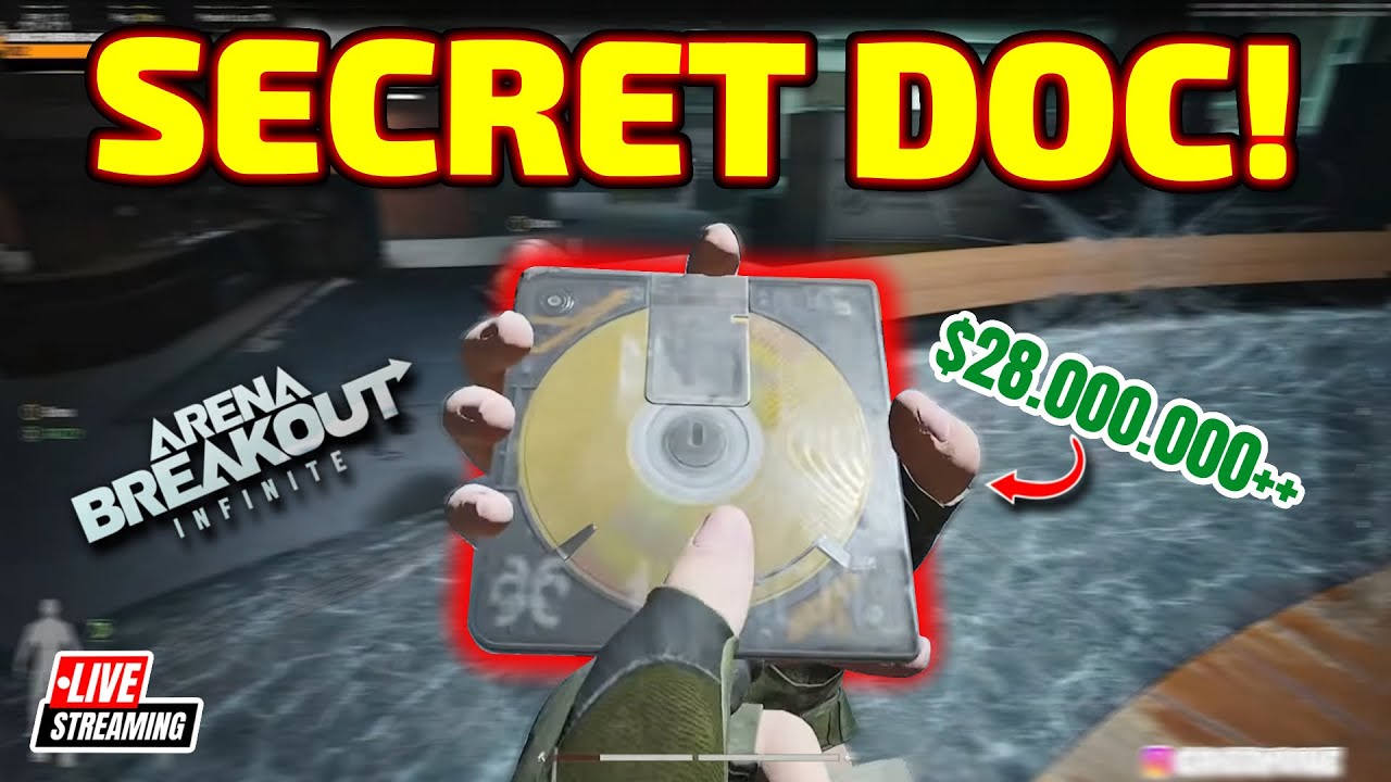 [LIVE] Mencari Secret Doc Ke-2, Akankah Terulang Lagi? | Arena Breakout ...
