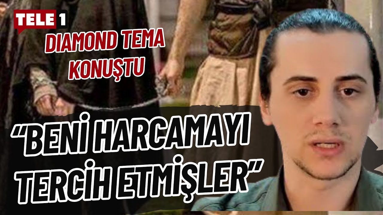 Diamond Tema konuştu: Tehdit ediliyorum. Beni harcamayı tercih etmişler ...