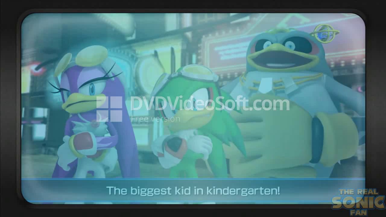 Sonic Free Riders: Team Rose Story (Cutscene №3) + Субтитры (Youtube ...