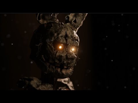 [FNAF/BLENDER] Springtrap Lighting Test - YouTube