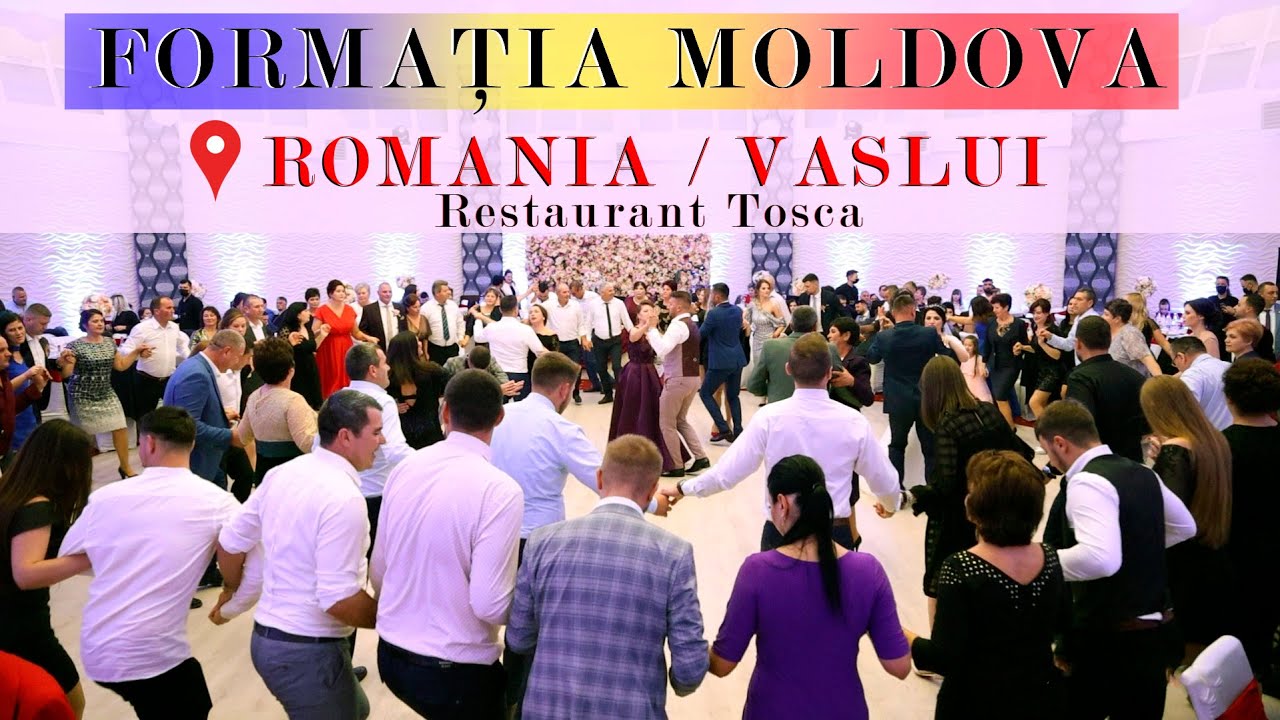 Formatia Moldova in Romania Vaslui Tosca Colaj Live - YouTube