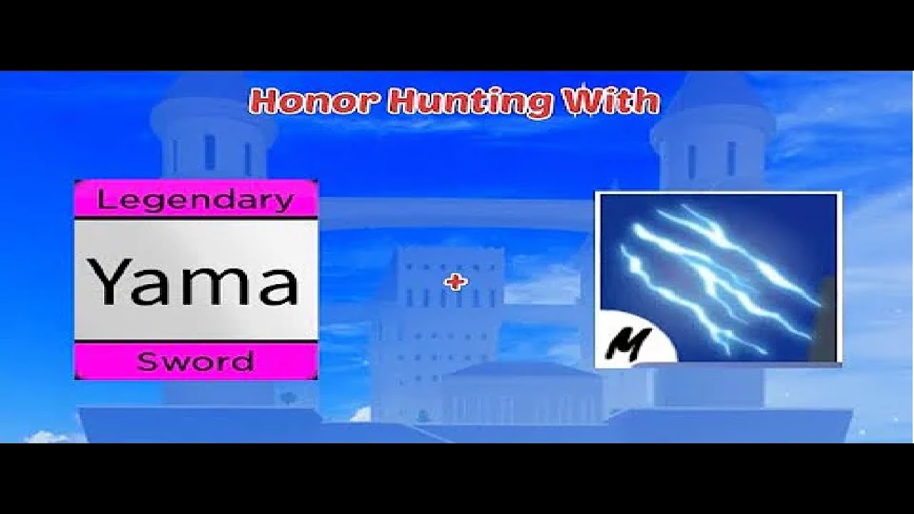 『Best One Shot Combo Yama + Electric Claw』Bounty Hunting - YouTube
