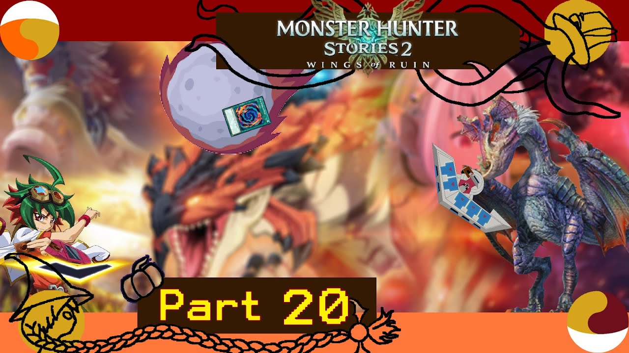Monster Hunter Stories 2 #20: Spinning Meteor! - Grin Brothers - YouTube