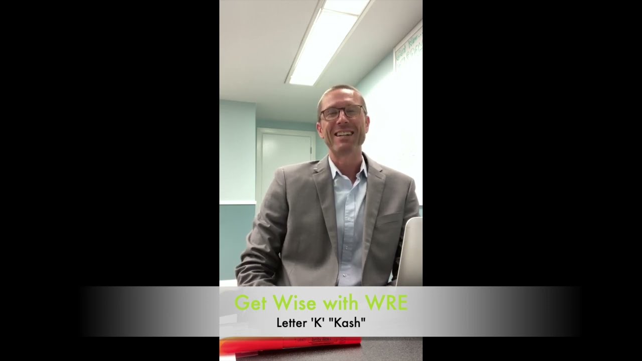 Get Wise with Wisdom Real Estate. Letter 'K' - "Kash" - YouTube