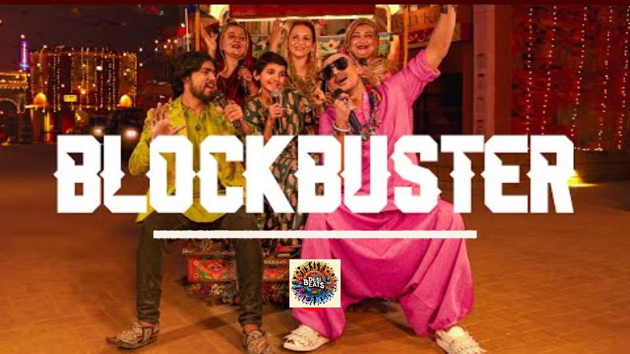 BlockBuster (Remix) Pakistani Punjabi Beats | Dilbar Nach Le | Punjab Song 2024 | 808 Music ...