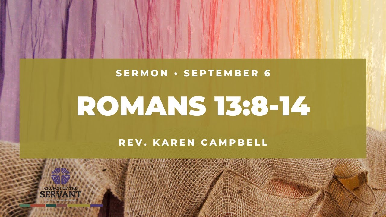 Sermon Video - September 6, 2020 at Church of the Servant - YouTube