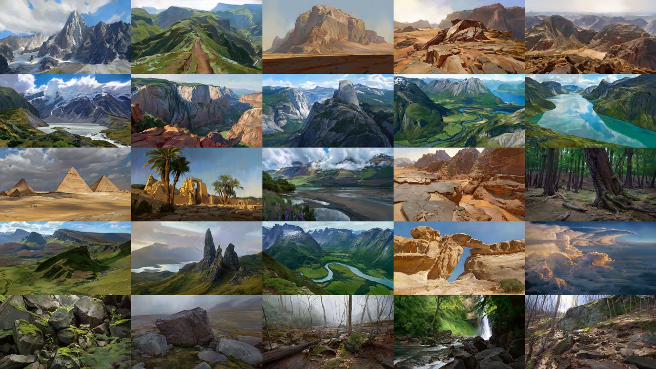 100 Hours of Landscape Studies - YouTube