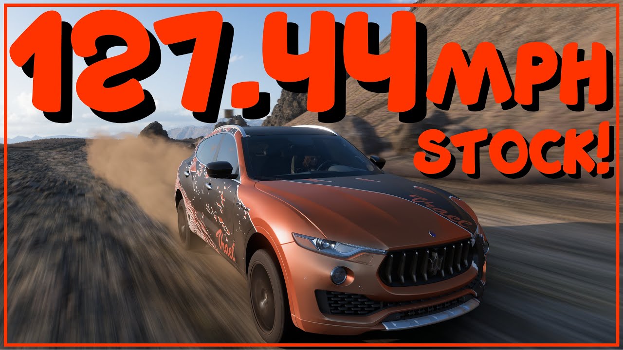 Mudflows Speed Trap | How To Do STOCK! | Series 40 'Horizon Track Day ...