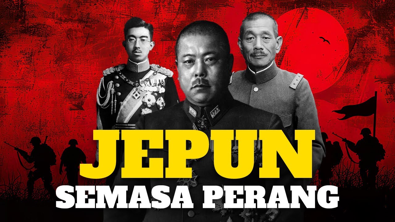 Bagaimana Jepun Semasa Zaman Penjajahan - YouTube