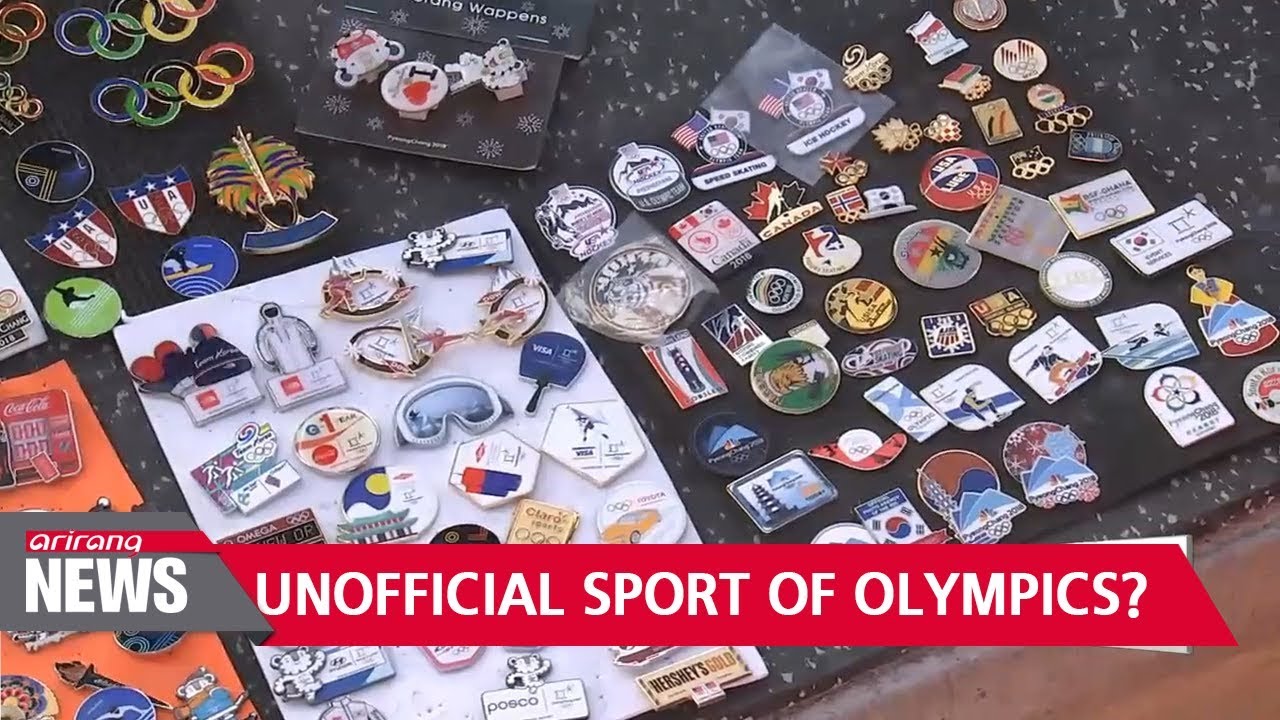 Inside the pin trading scene at the 2018 PyeongChang Olympics - YouTube