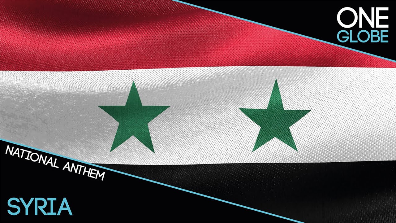 Syria - national anthem / النشيد الوطني السوري - YouTube
