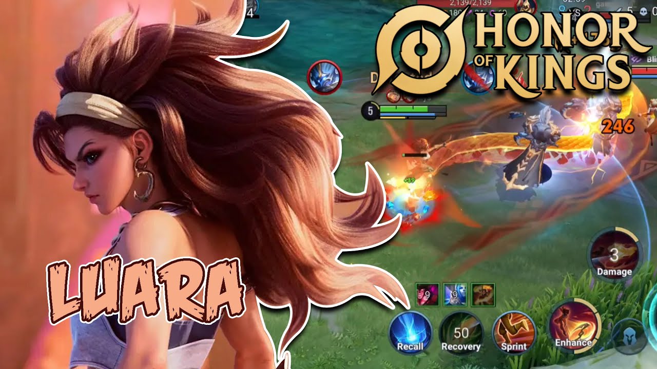 Let's Play Honor Of Kings! Luara Gameplay - YouTube